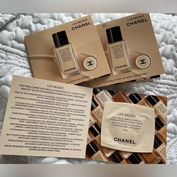 Makeup | Chanel Beiges Teinte Foundation Shade B4 | Poshmark